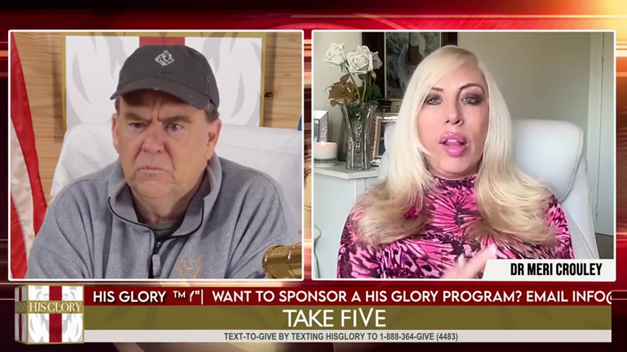 Pastor Dave w/ Dr. Meri Crouley: Praying For Hollywood to be Exposed on ...