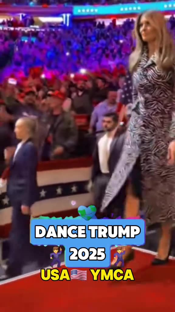 "Donald Trump Nails the Trump Dance! Watch the Best Dance Moves from ...