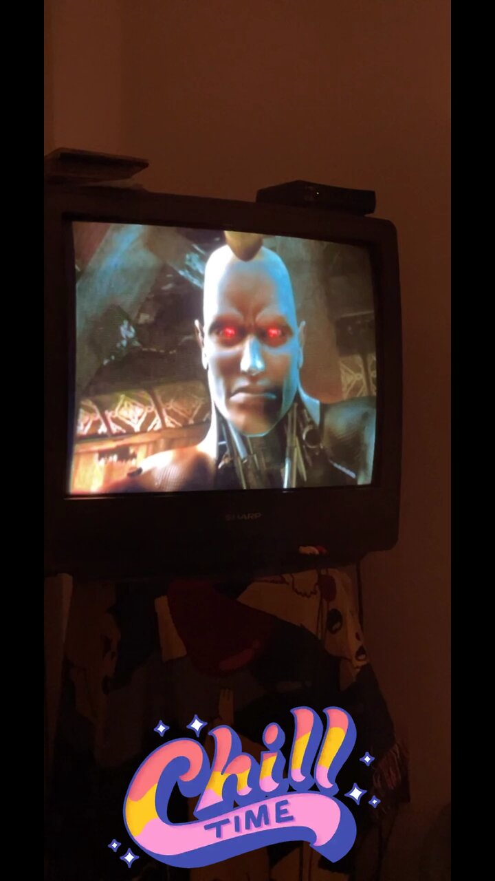Tekken 5 intro