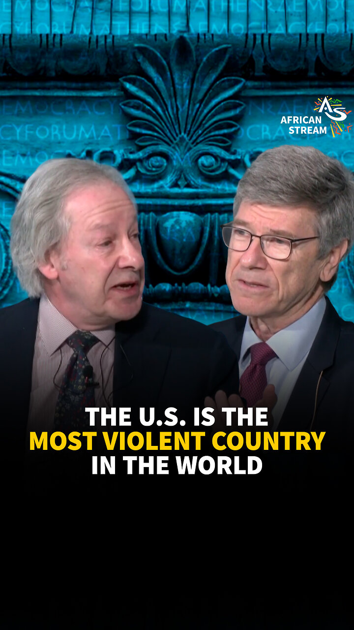 THE U.S IS THE MOST VIOLENT COUNTRY IN THE WORLD