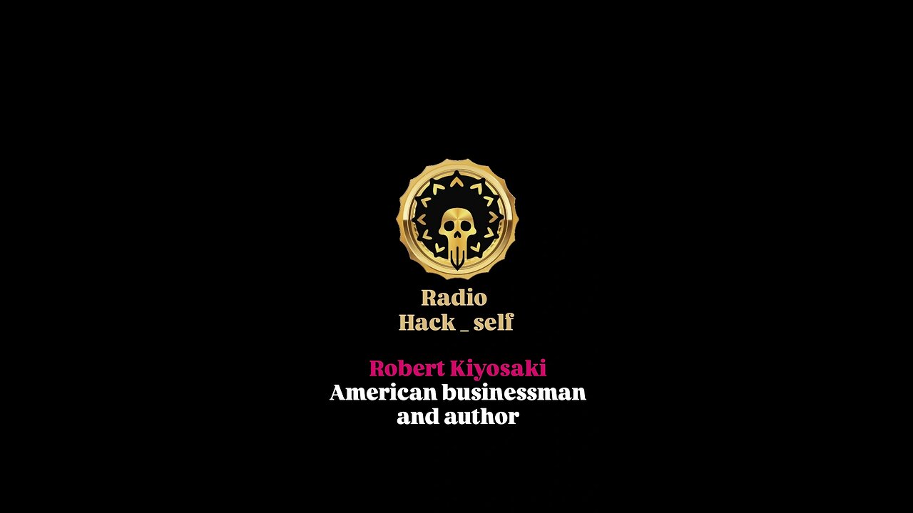 Robert Kiyosaki American businessman and author
