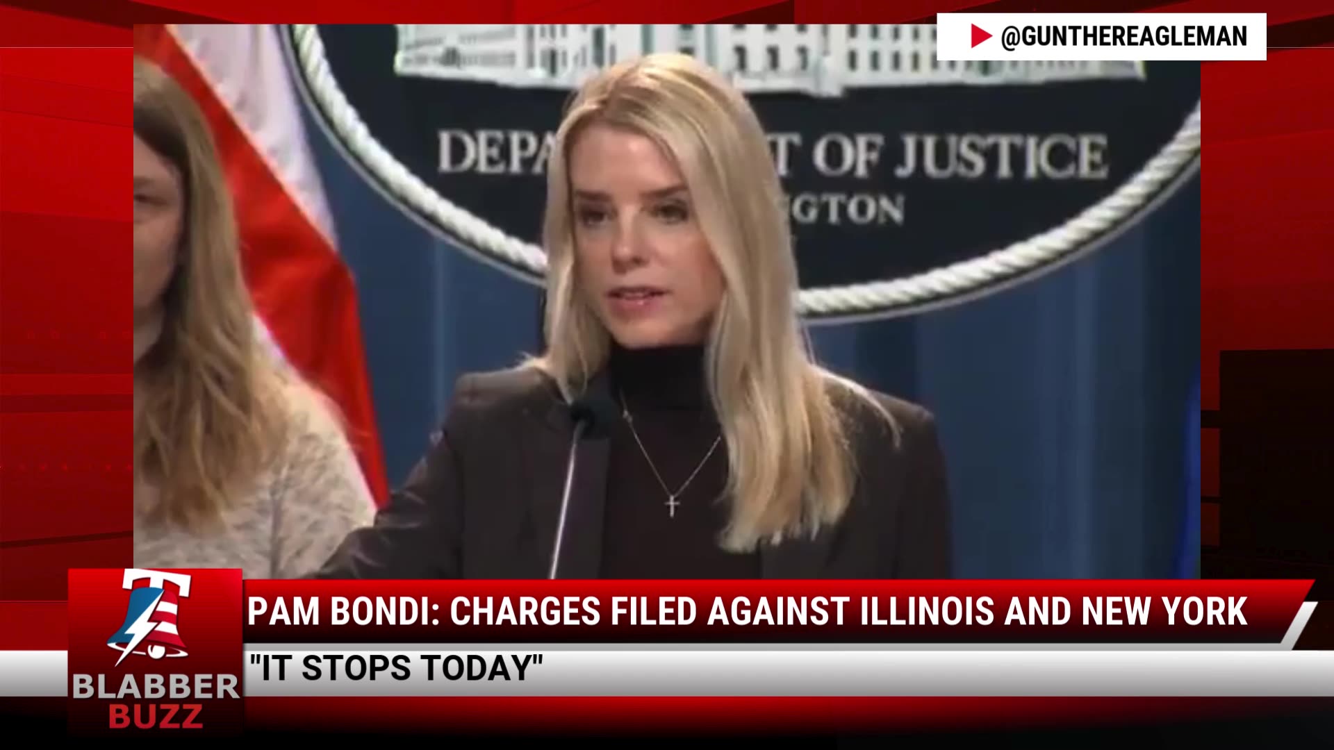 Pam Bondi: Charges Filed Against Illinois And New York