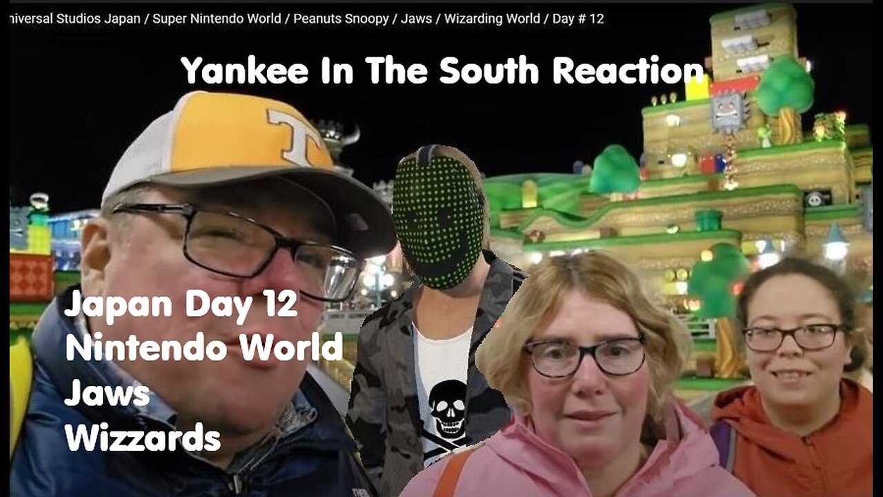 Yankee In The South Reaction - Universal Studios Japan - Nintendo World ...