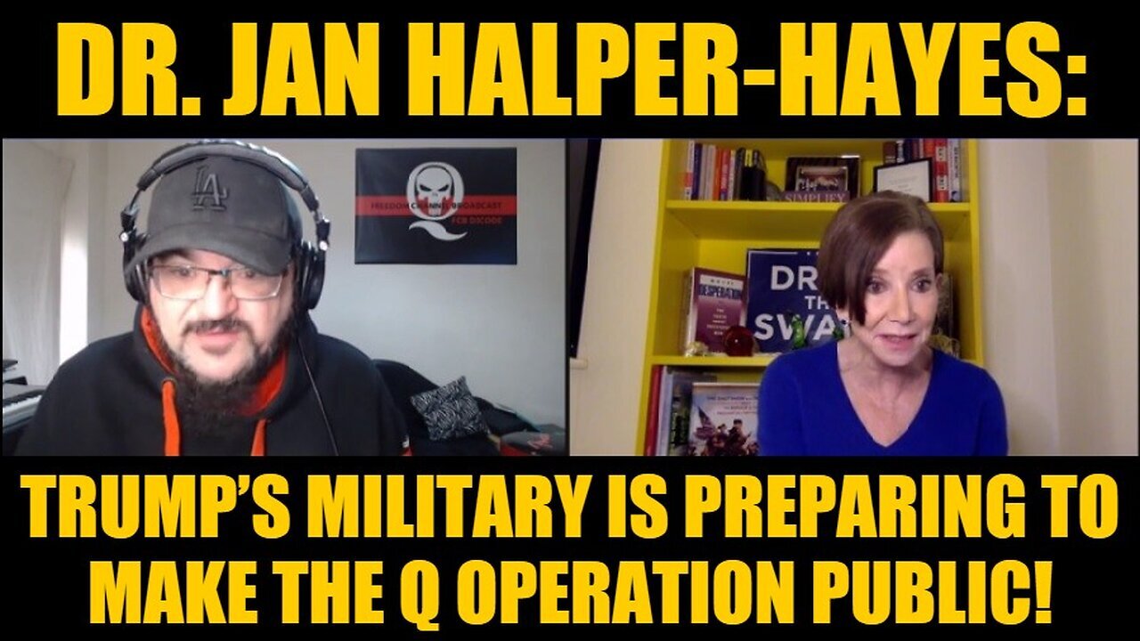 Dr. Jan Halper-Hayes: Trump’s Military Is Preparing to Make the Q ...