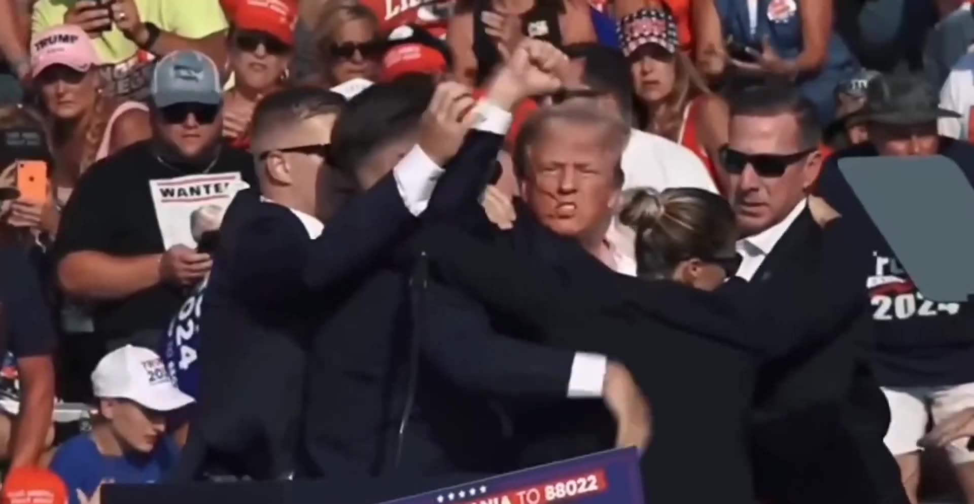 Trump inauguration music video....
