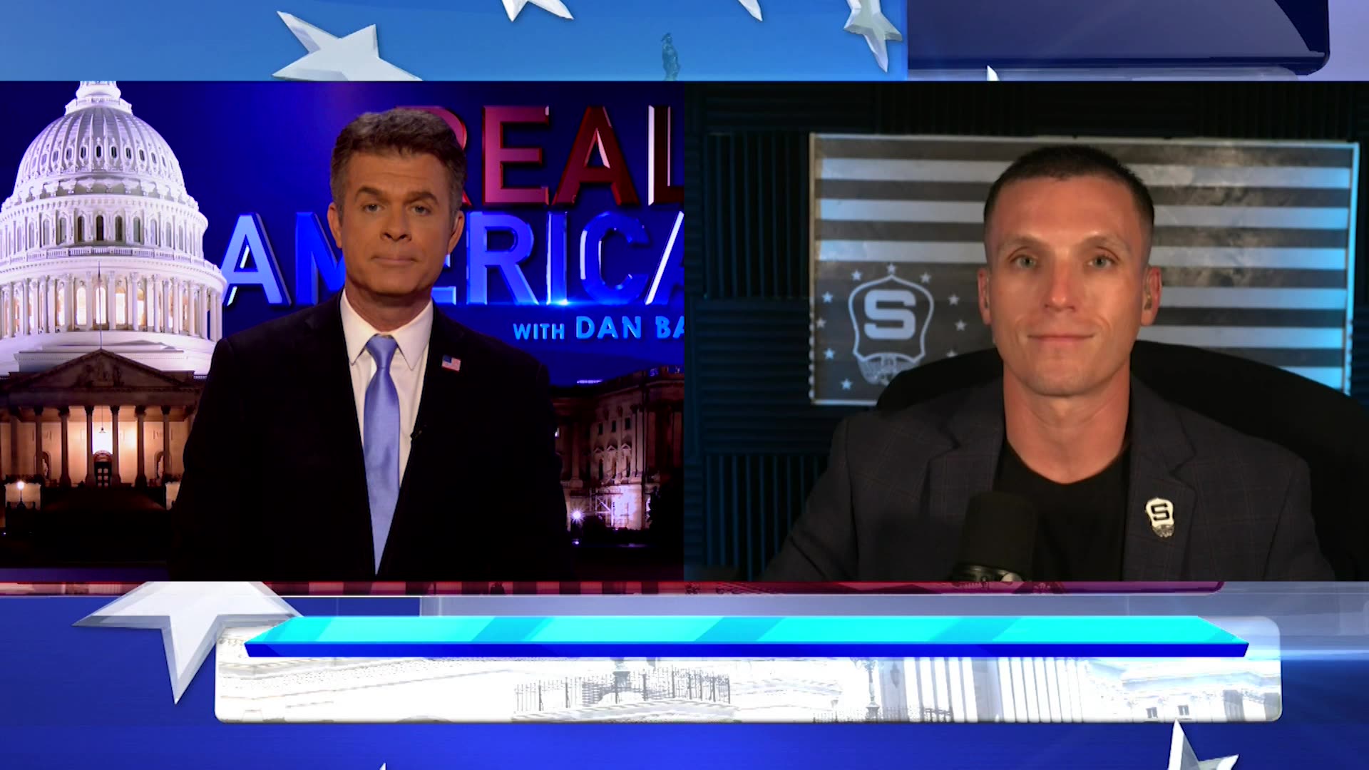 REAL AMERICA -- Dan Ball W/ Steve Friend, DOJ Receives Names Of January ...