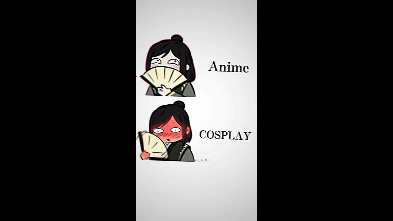 Anime Vs Cosplay