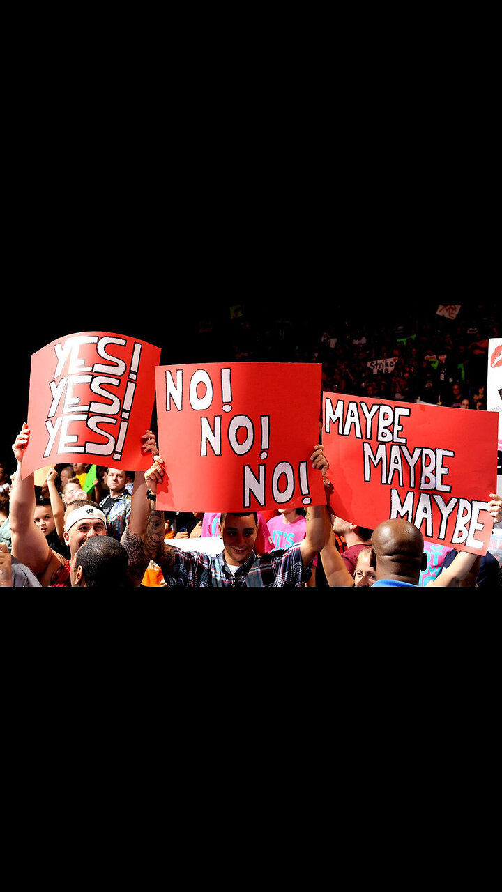 WWE Fans BRINGING BACK SIGNS – This is What Wrestling Needs! #shorts