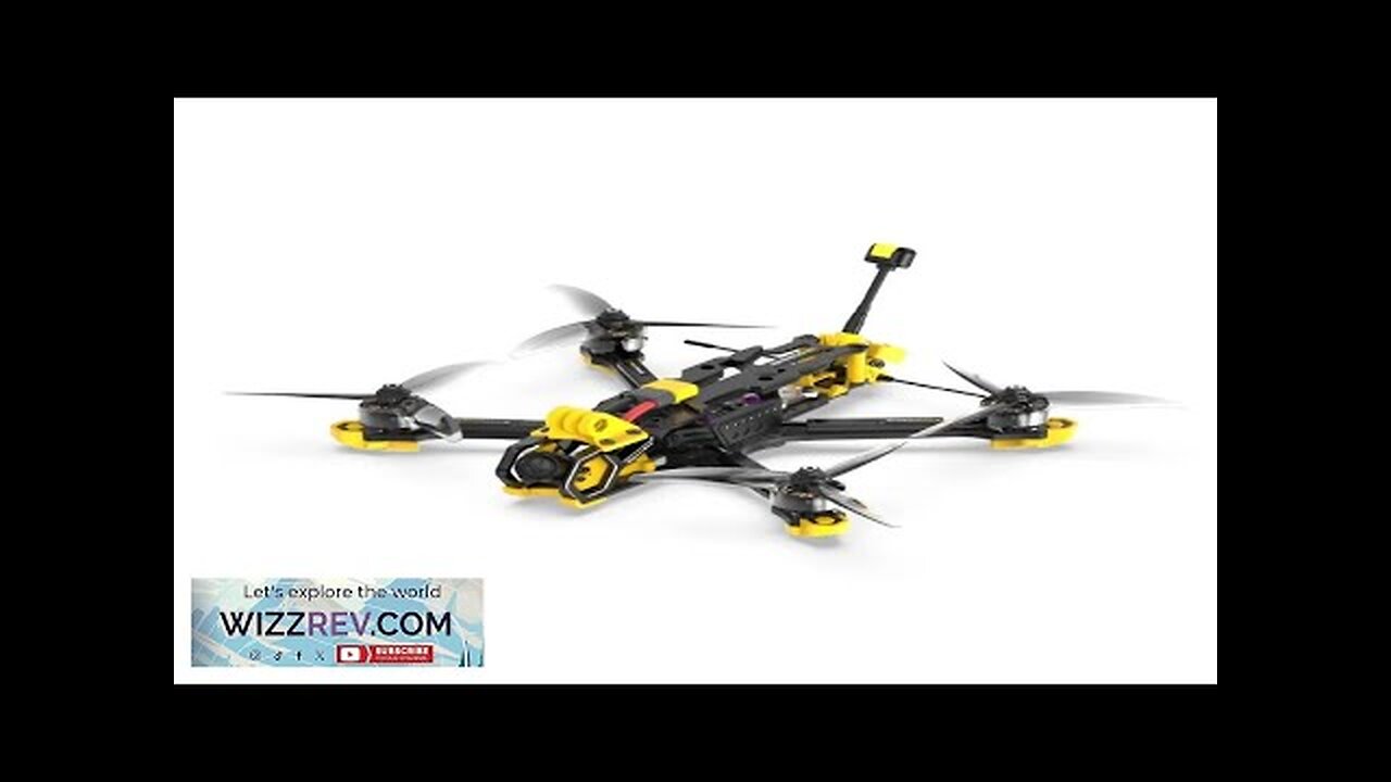 SpeedyBee Master 5 V2 HD O3 Air Unit FPV 5 Freestyle drone Review