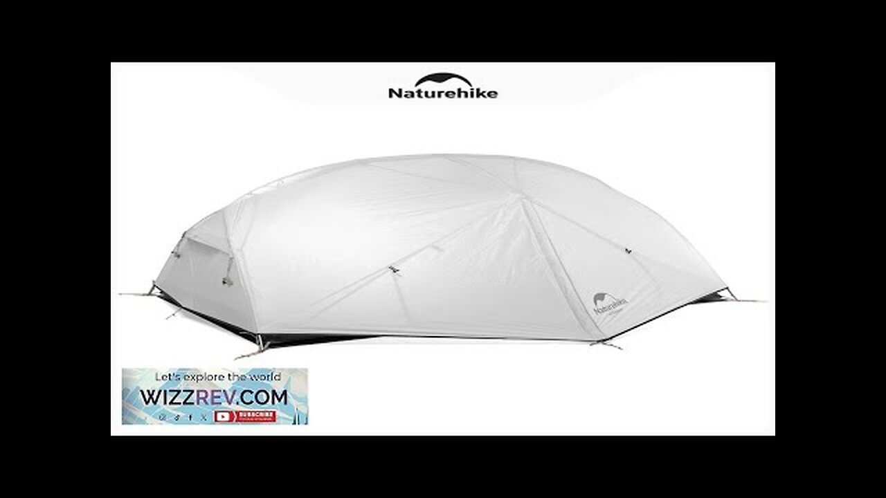 Naturehike mongar 2 double 2 person tourist camping tent travel nature ...