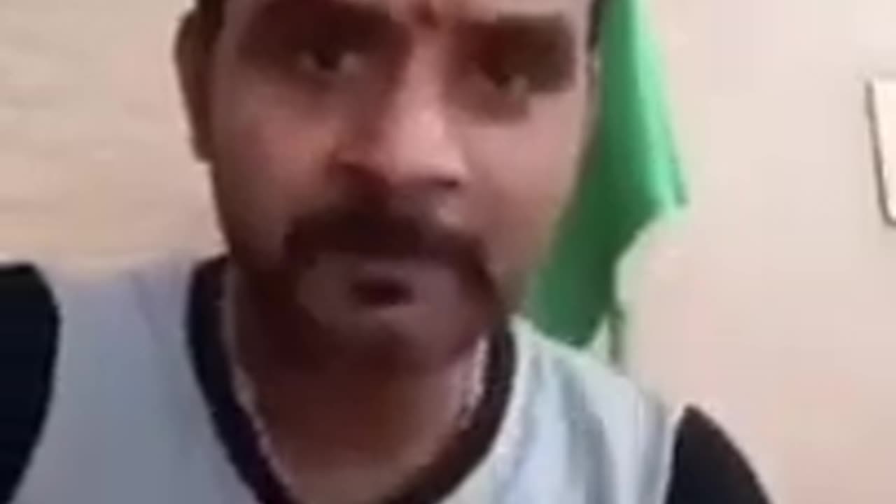 Me while reporting a scam in a police office