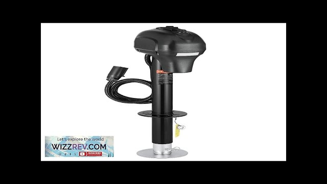 Electric Trailer Jack 3500 lbs Power Tongue Jack for RV Trailer Review