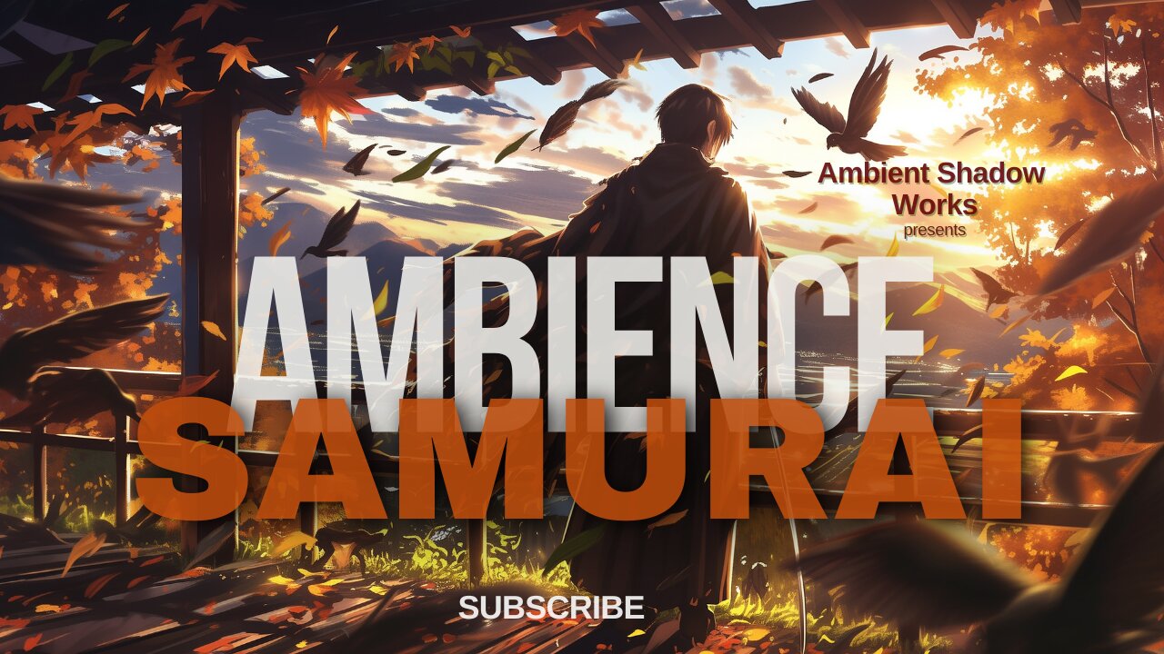 Samurai Ambience | Meditation Music | One Dove Layered in the Leaves ...