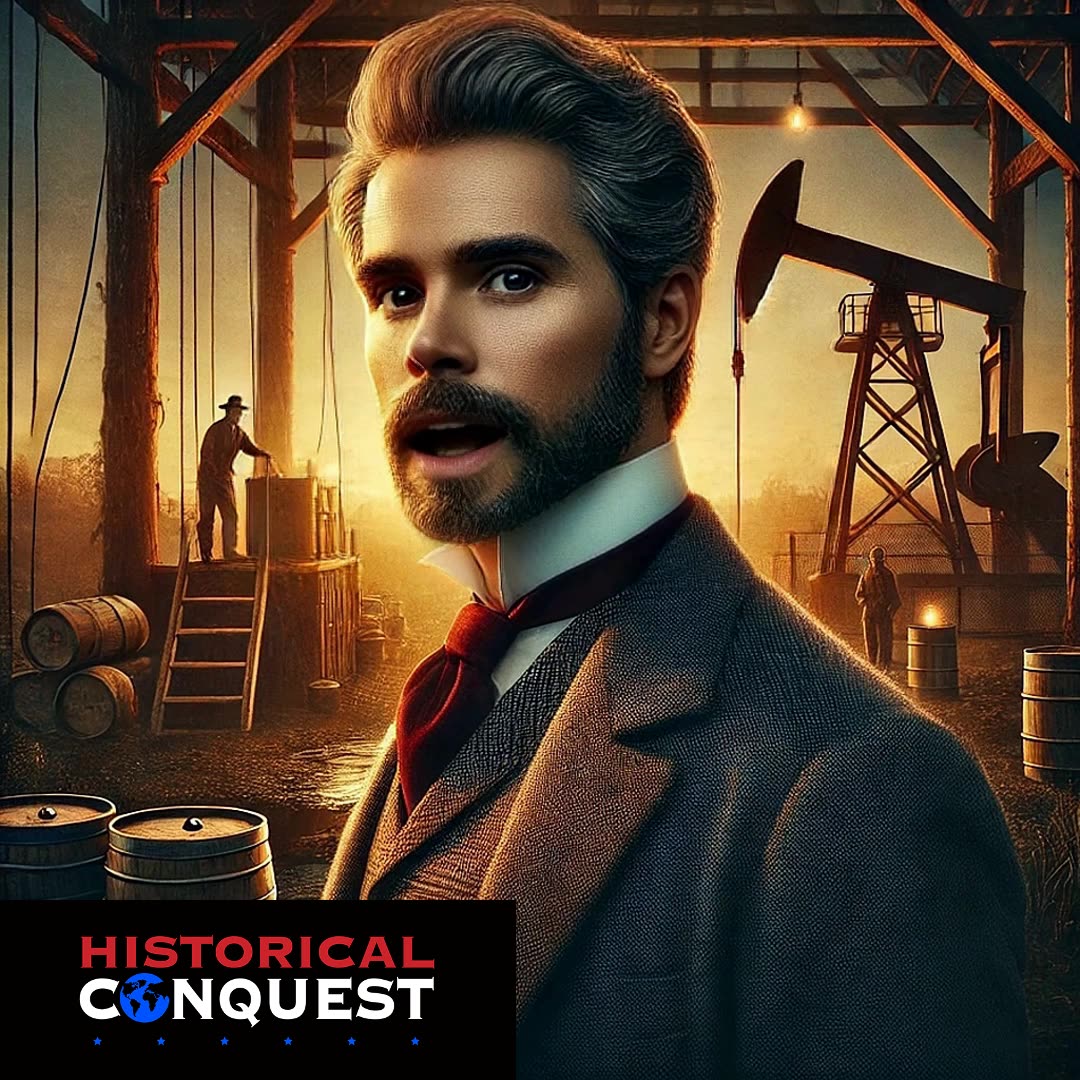 Edwin Drake Tells His Story of Building the First Oil Rig to Drill Oil ...