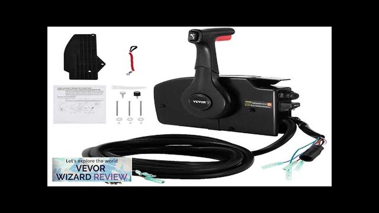 Vevor Side Mount Remote Control Box 881170a15 Mercury Console Premium 8 ...
