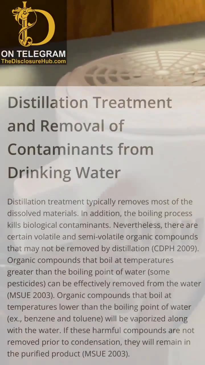 Your Tap Water Is Poison