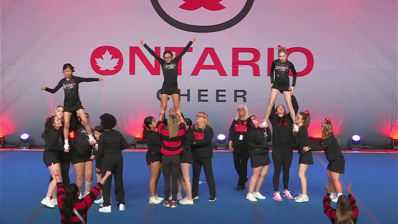 PCT Eternity Ontario Cheer Federation Provincials 2025