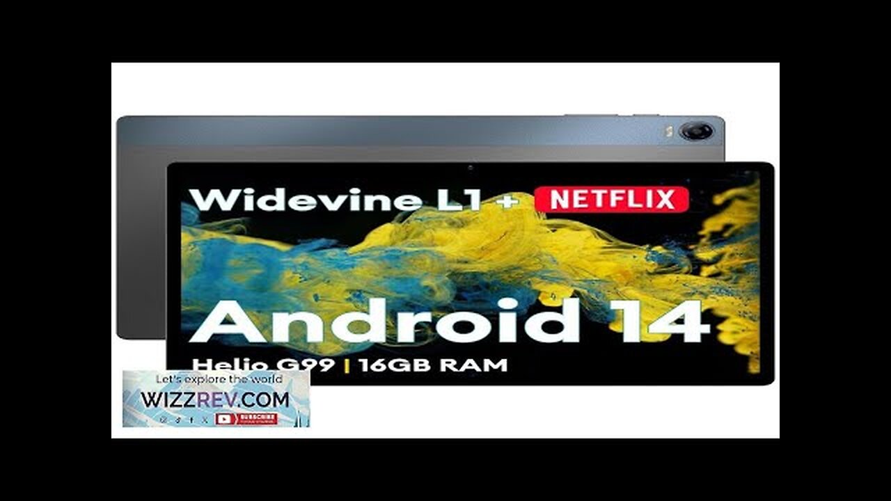 Headwolf HPad 5 Helio G99 Octa Core 8GB+8GB RAM 128GB ROM Netflix Review