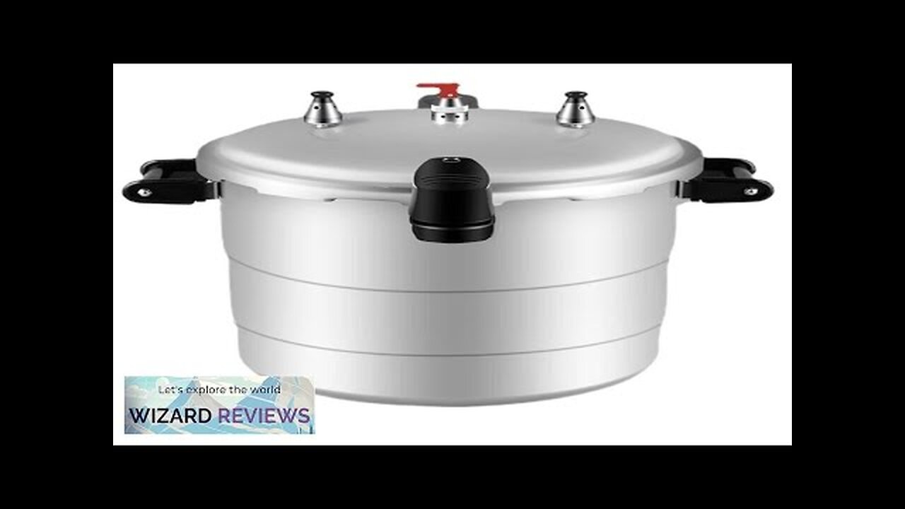 23L Aluminum Alloyl Large-Capacity Pressure Cooker Gas Cooker Can Use ...