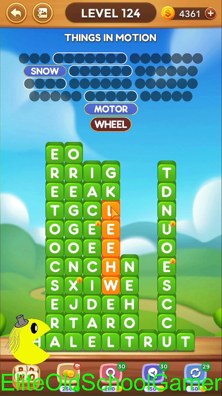 Word Search - Play-through and Review - Levels 121 - 125 - January 2025