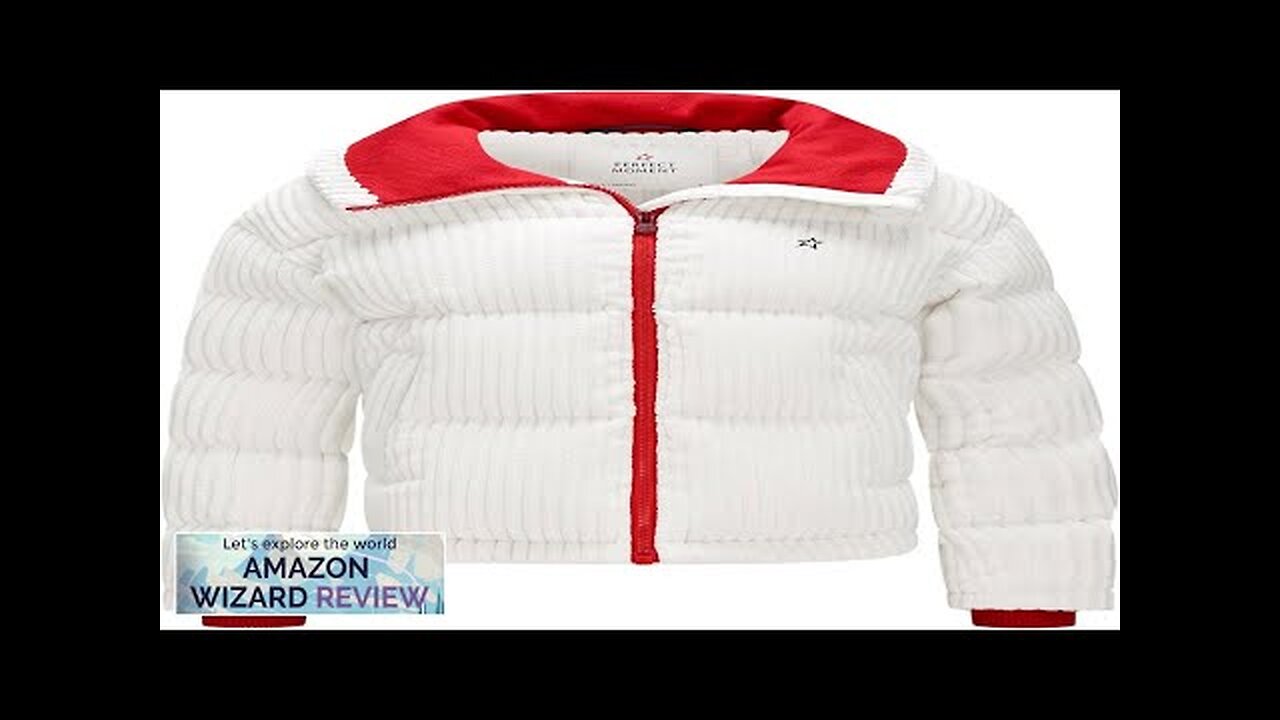 Perfect Moment Jumbo Cord Short Down JacketThe Jumbo cord down jacket ...
