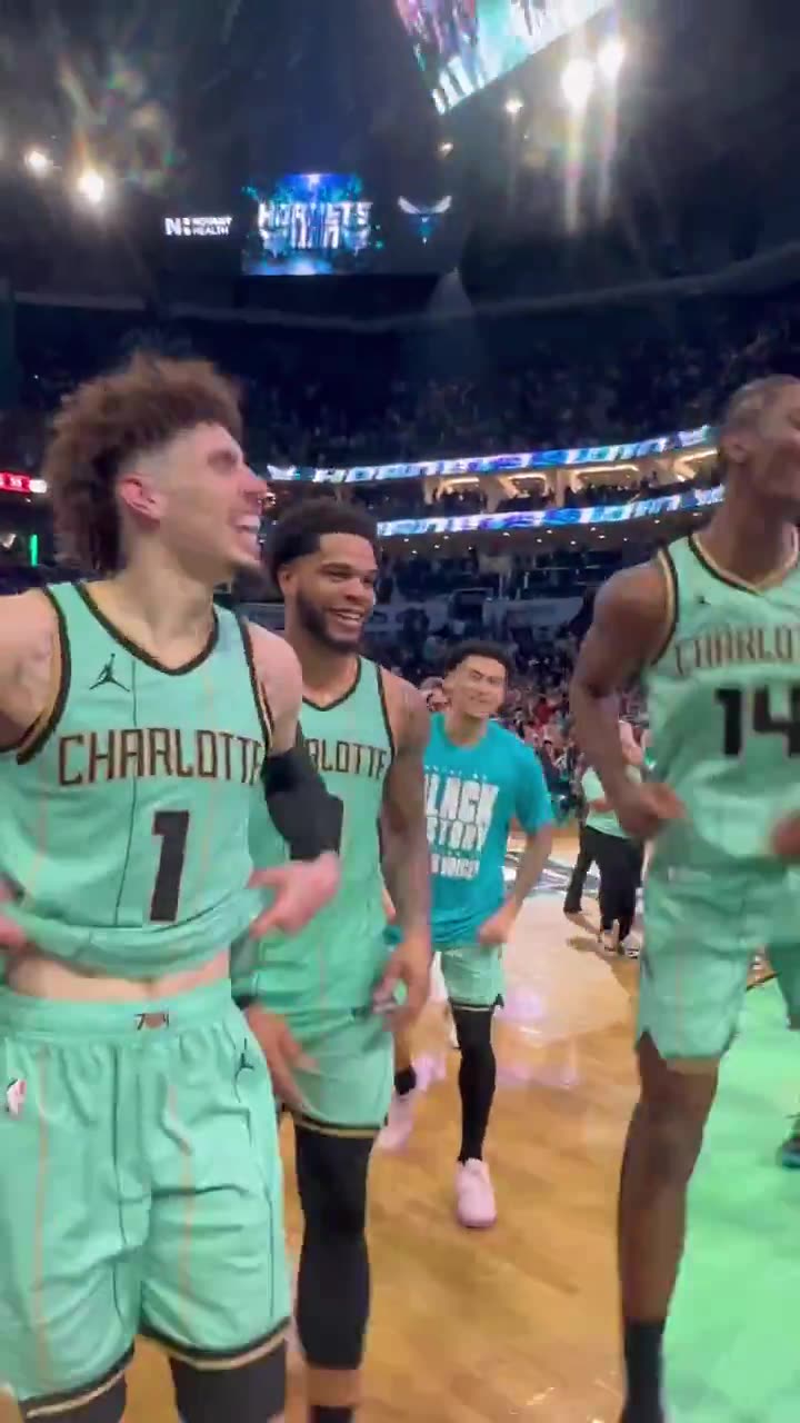 NBA - Game-winner. Celly. Walk off. @MilesBridges 🫡