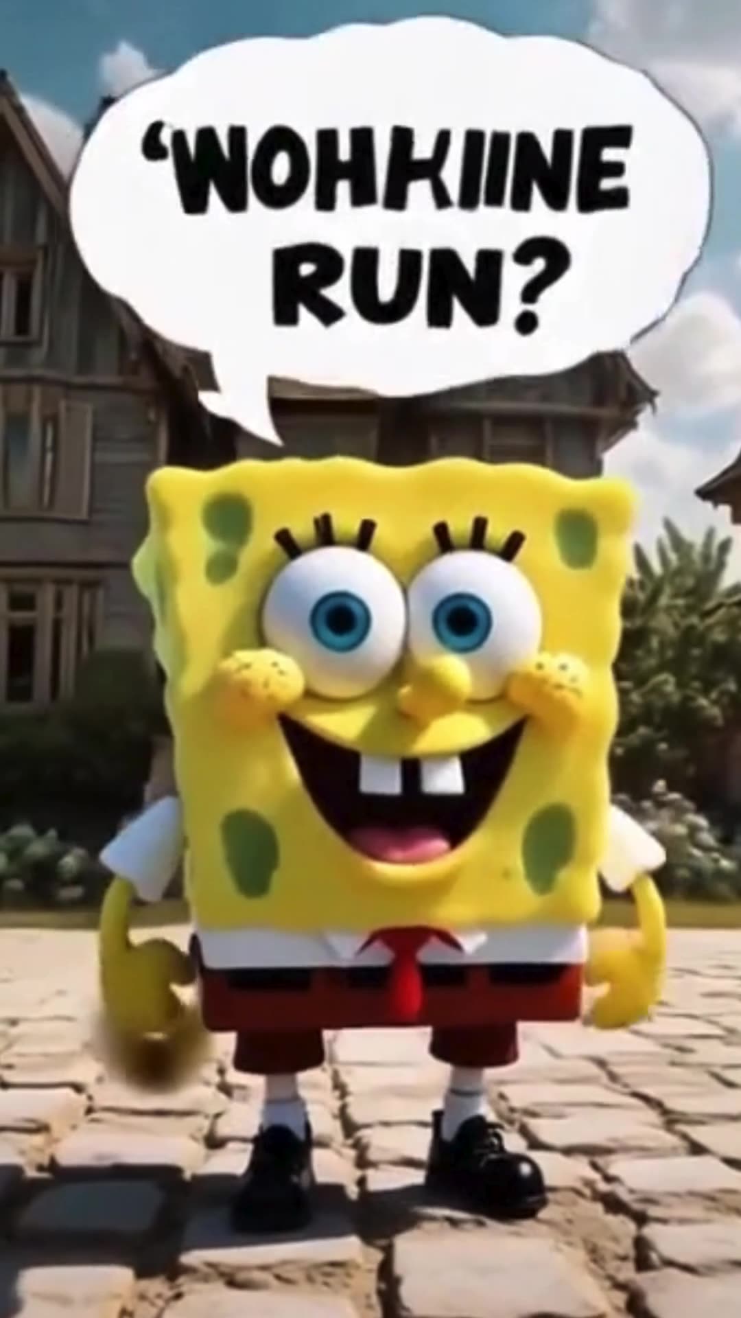 SpongeBob's Epic Cat Rescue! 🧽🐾