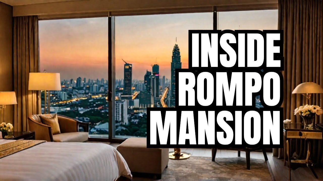 Inside Tour of My Hotel Rompo Mansion in Bangkok Thailand