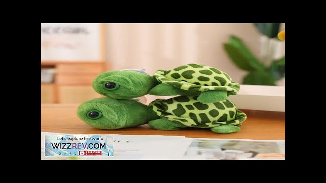 Big Eye Turtle Stuffed Animal Turtle Plush Stuffed Animals Mini Plushie ...