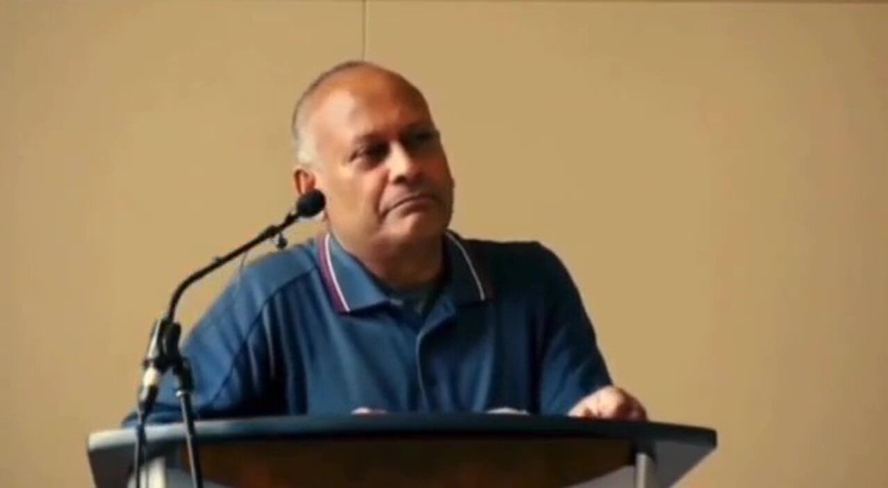 Frank Raymond to White Liberal: "Your people will not walk the earth"