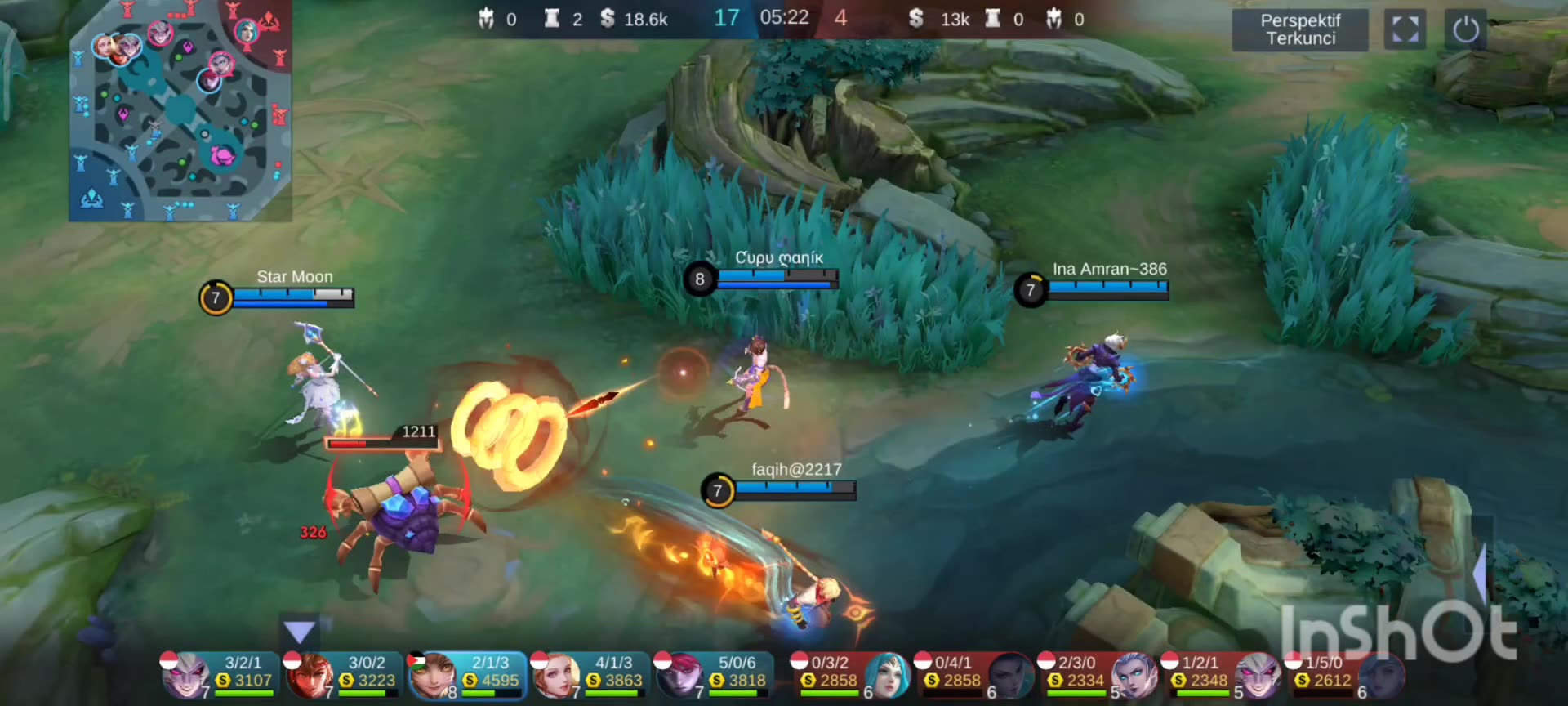 Mobile Legends: Wanwan a Very Agile Marksman Hero