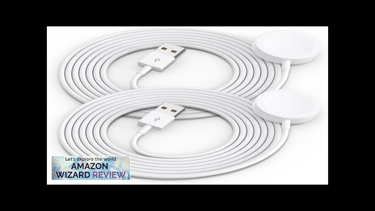 Apple Watch Charger USB Magnetic Wireless Fast iWatch Charger Review