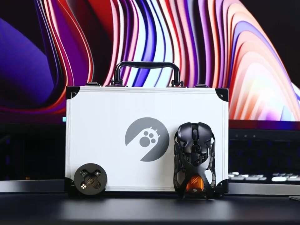 AM Infinity Mouse: Angry Miao's Ultra-Lightweight Gaming Mouse with ...