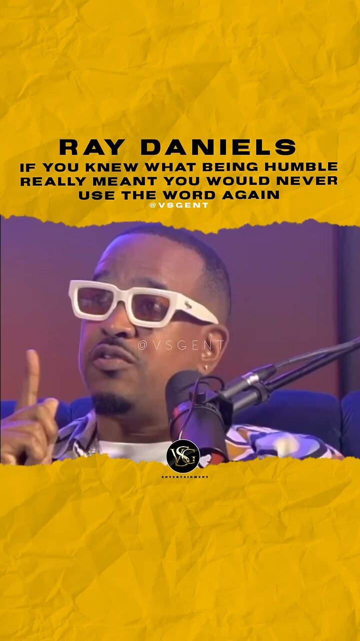 @raydaniels If you knew what the word humble really meant you would ...