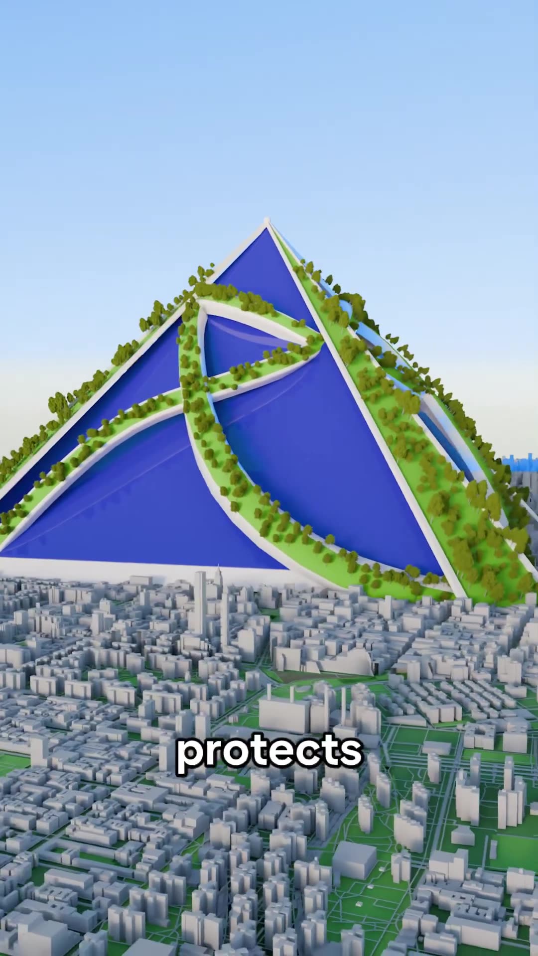 Shimizu Mega-City Pyramid- The Future of Skyscrapers.