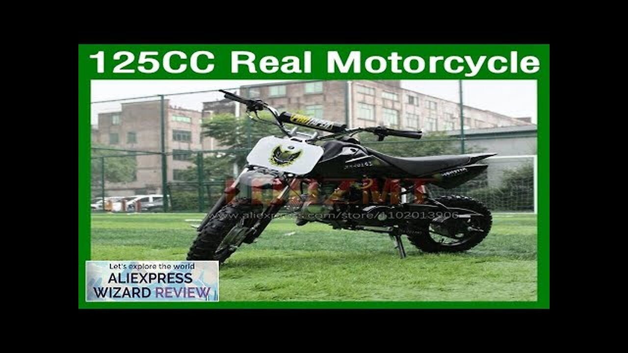 NEW Mini Motorcycle 4 Stroke 125CC ATV off-road Real Superbike Moto ...