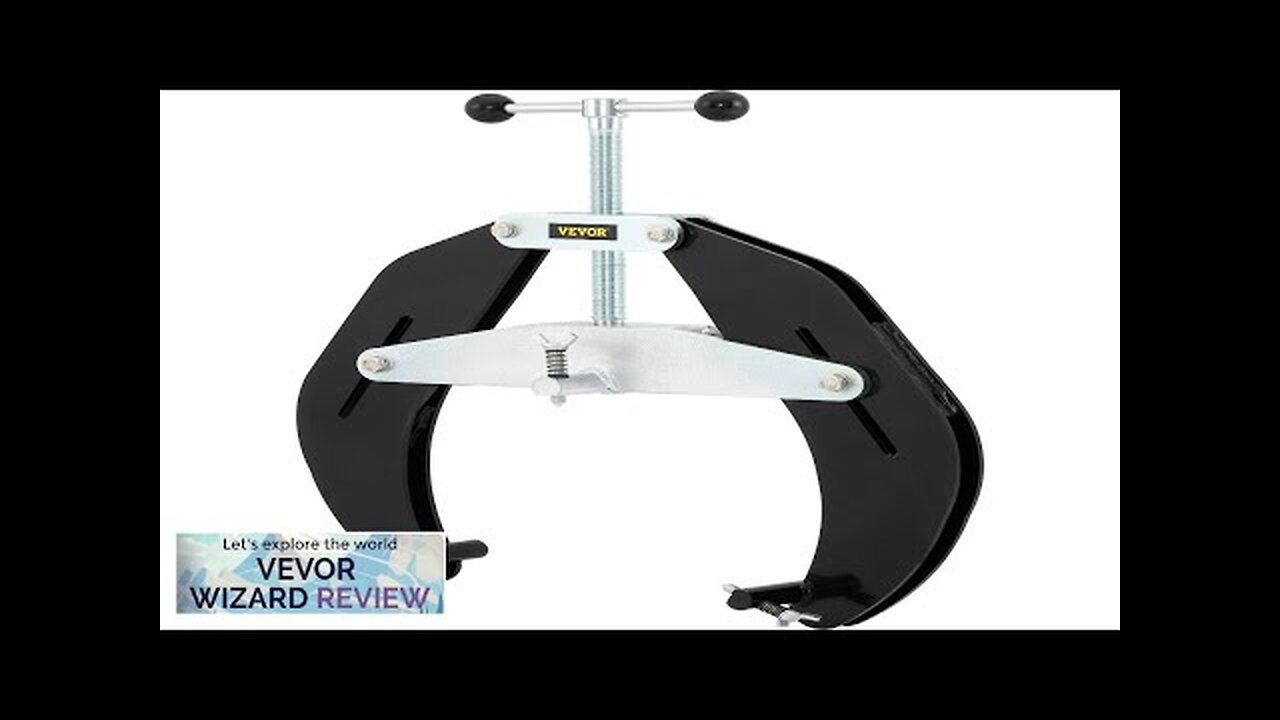 VEVOR Pipe Clamp 5 to 12 in High Strength Ultra Clamp Review