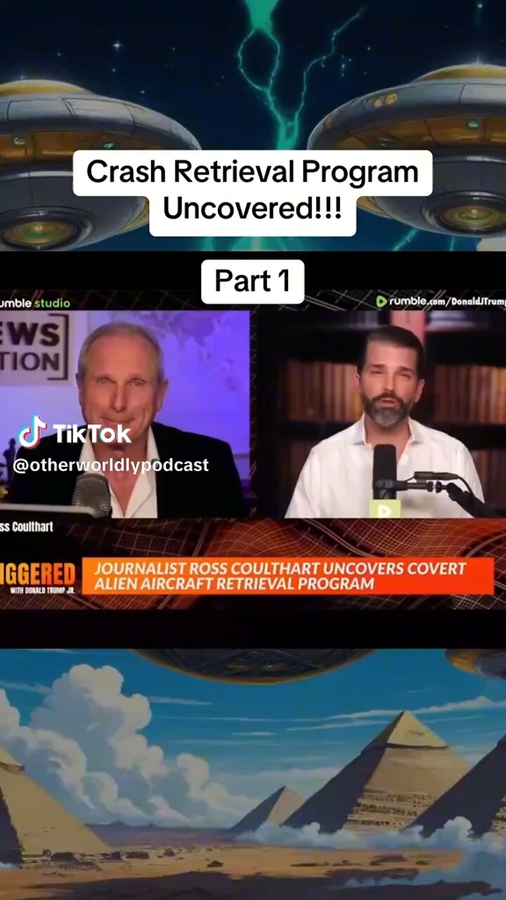 Crash Retrieval Program Conversation With Don Jr