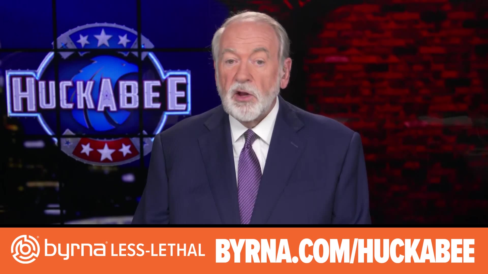 Megan Basham and Mike Huckabee