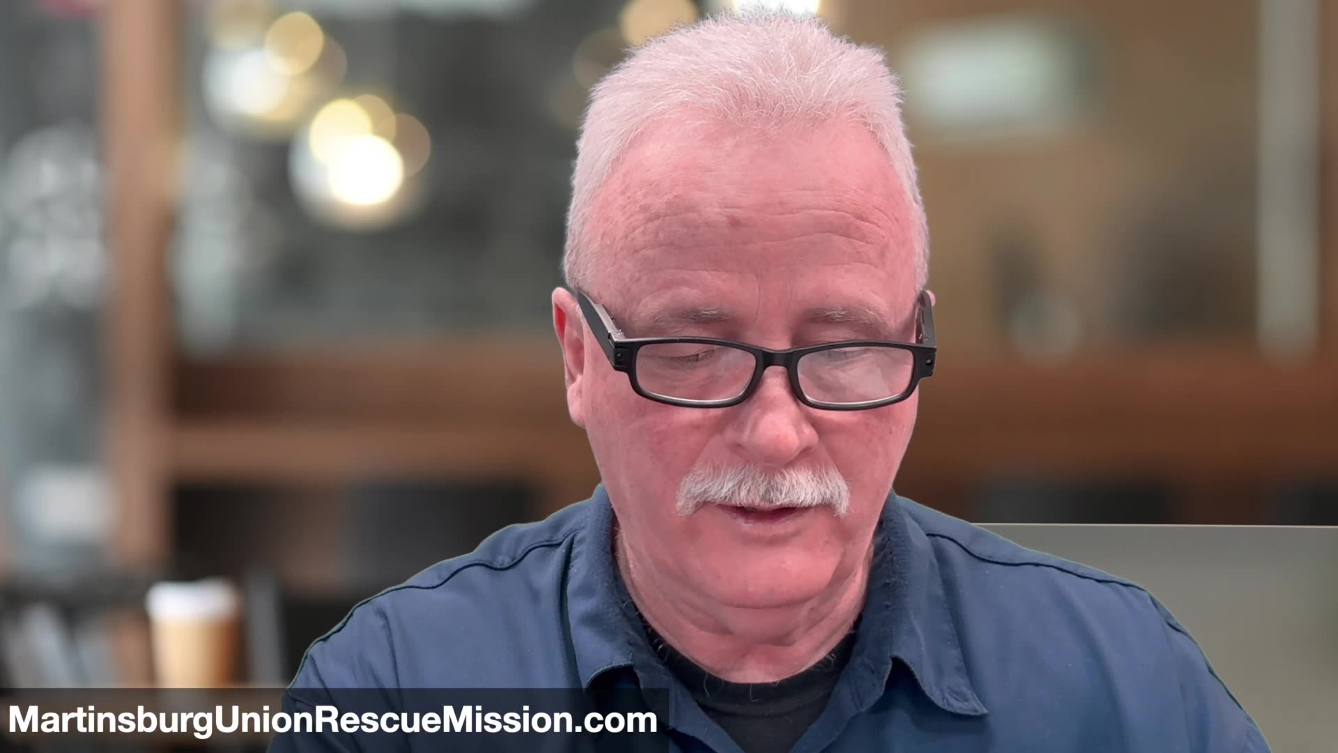 An update from Pastor Tim