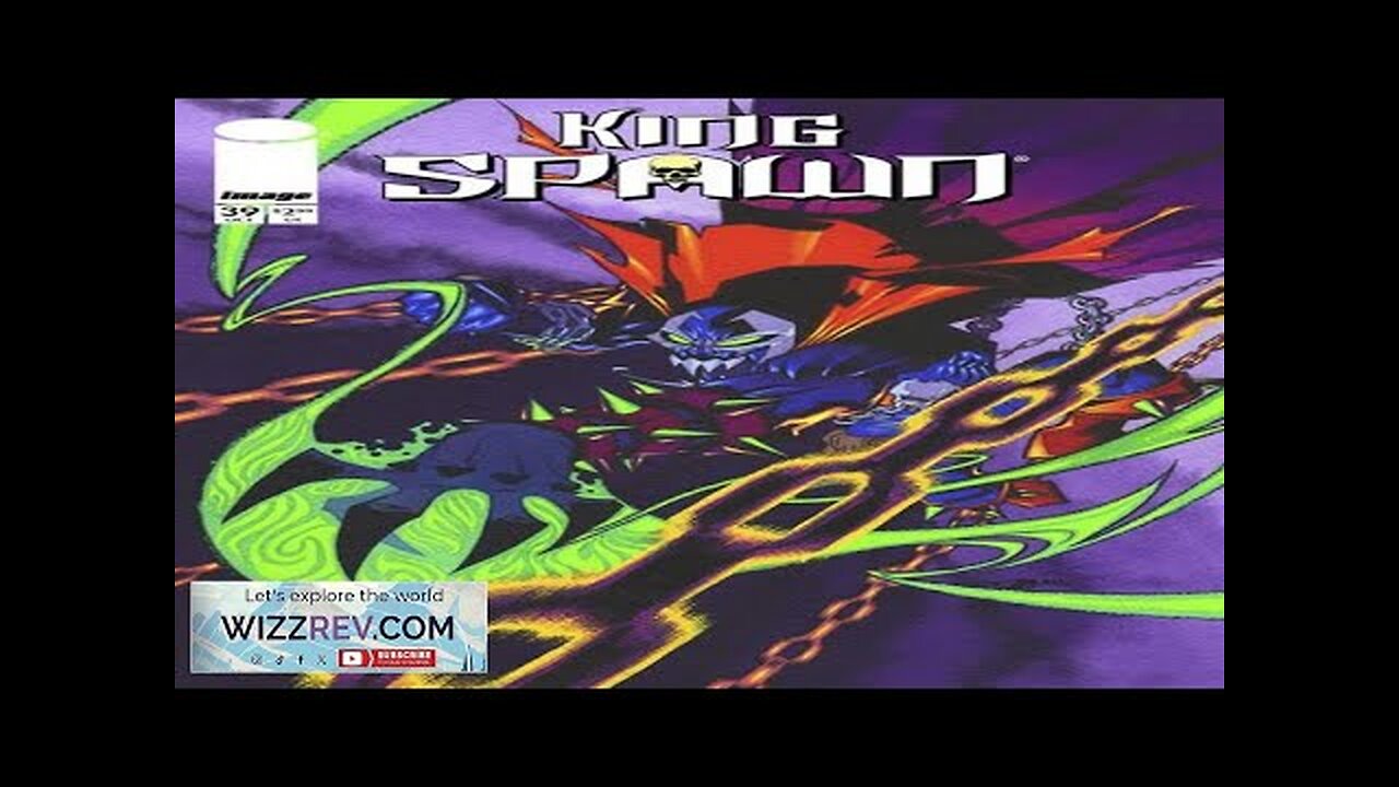 King Spawn #39 (Cover A Shawn Crystal) Review