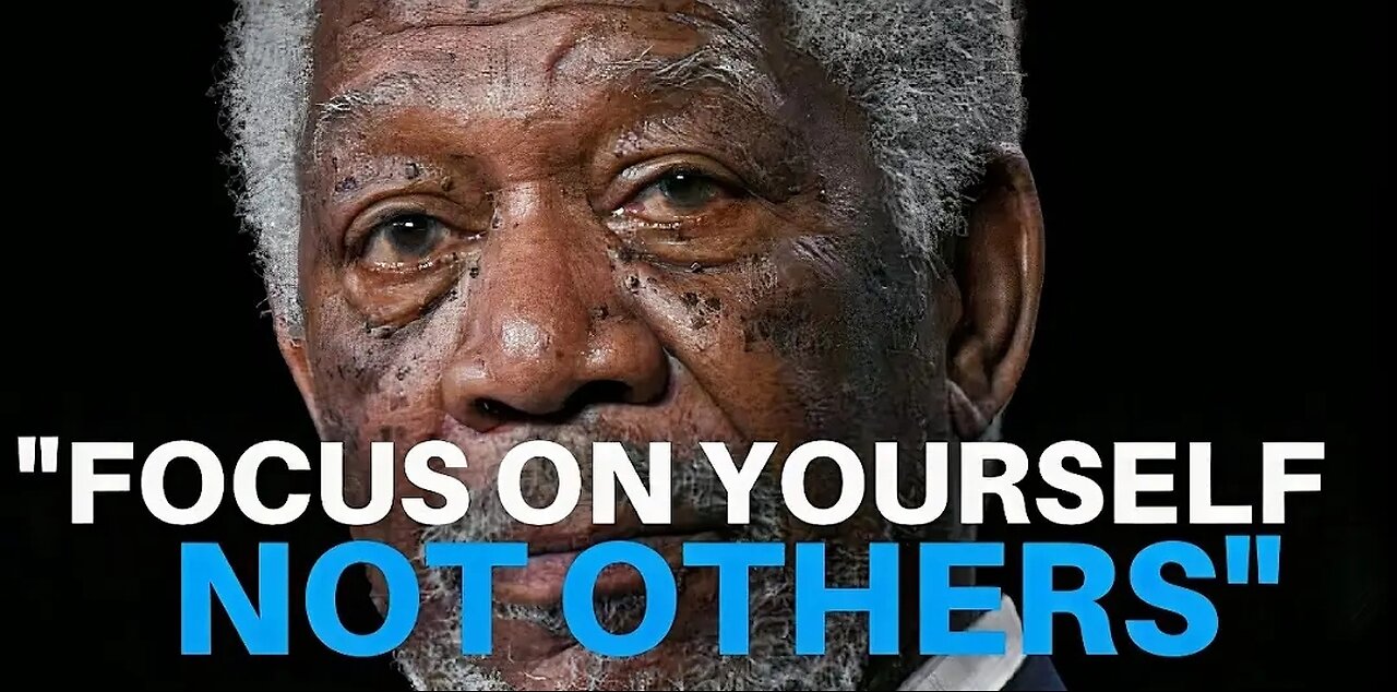 FOCUS ON YOURSELF NOT OTHERS!!💪