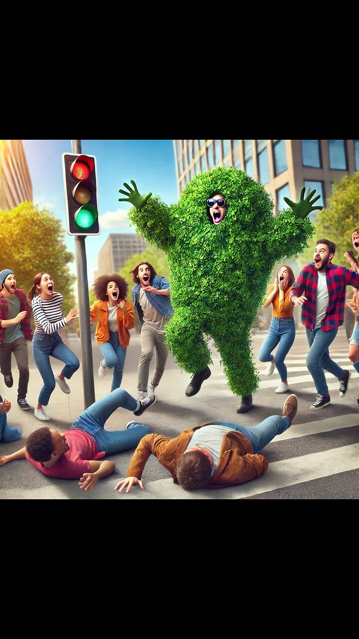 🌳 Bush Prank Gone Wild! 😱 People Freak Out as Trees Come to Life! 😂