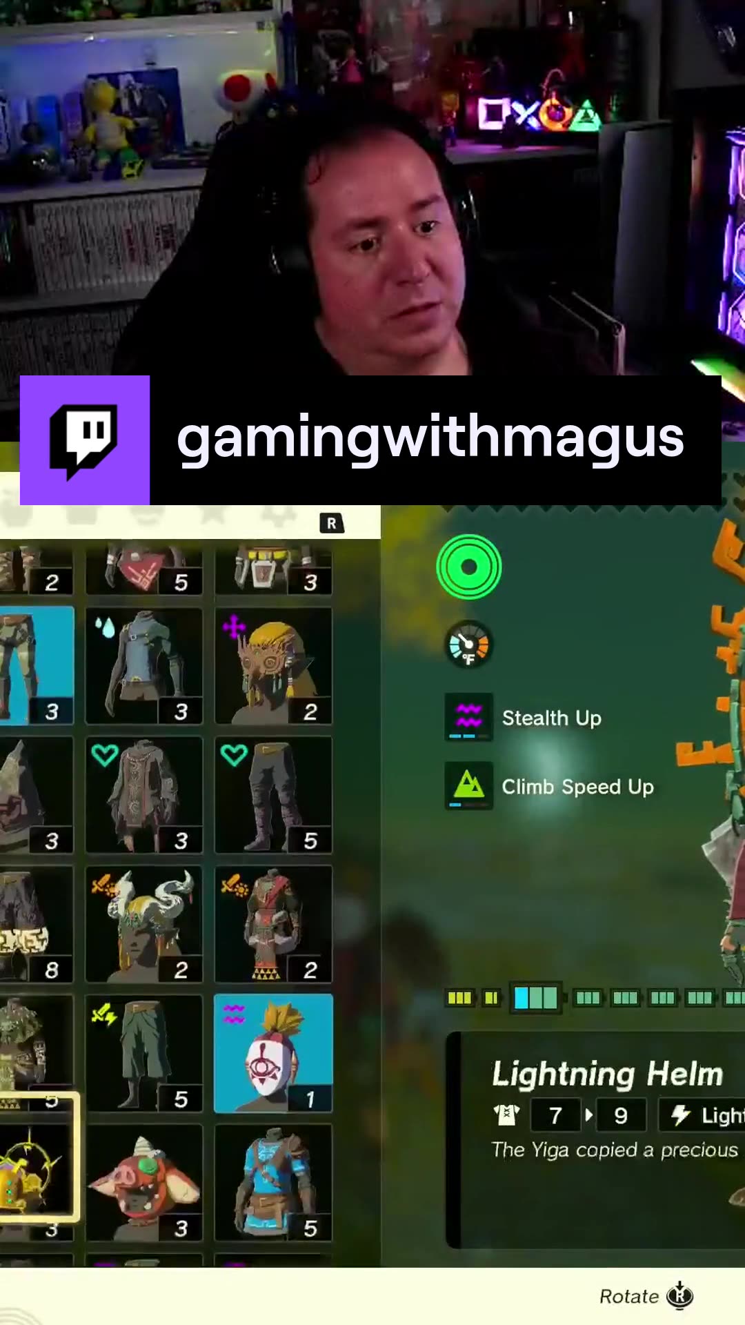 Evil Link shows up | Zelda: Tears of the Kingdom | game play | ep 95