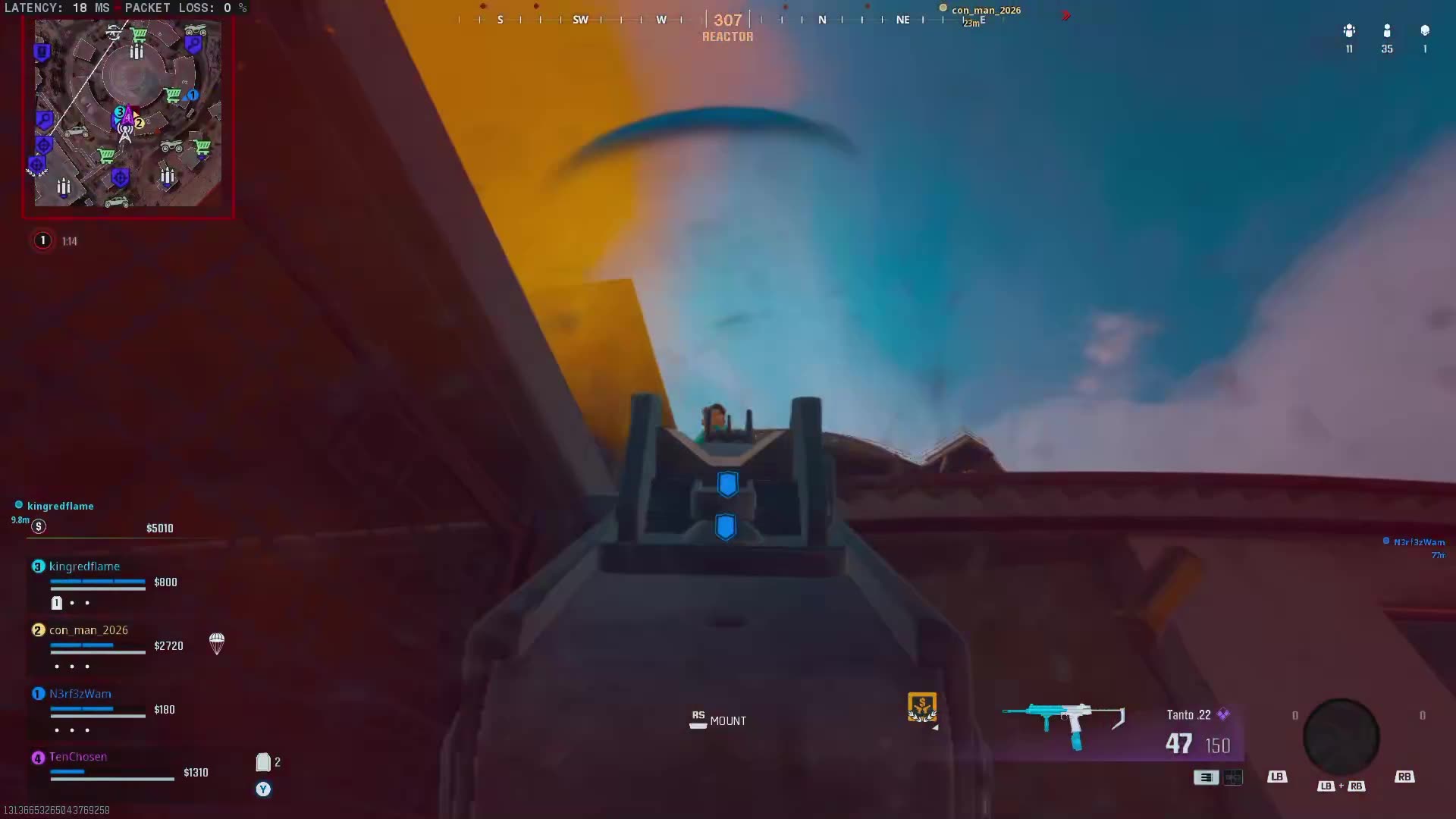 Call of Duty: Warzone Rotation Maps Resurgence Quads Gameplay.