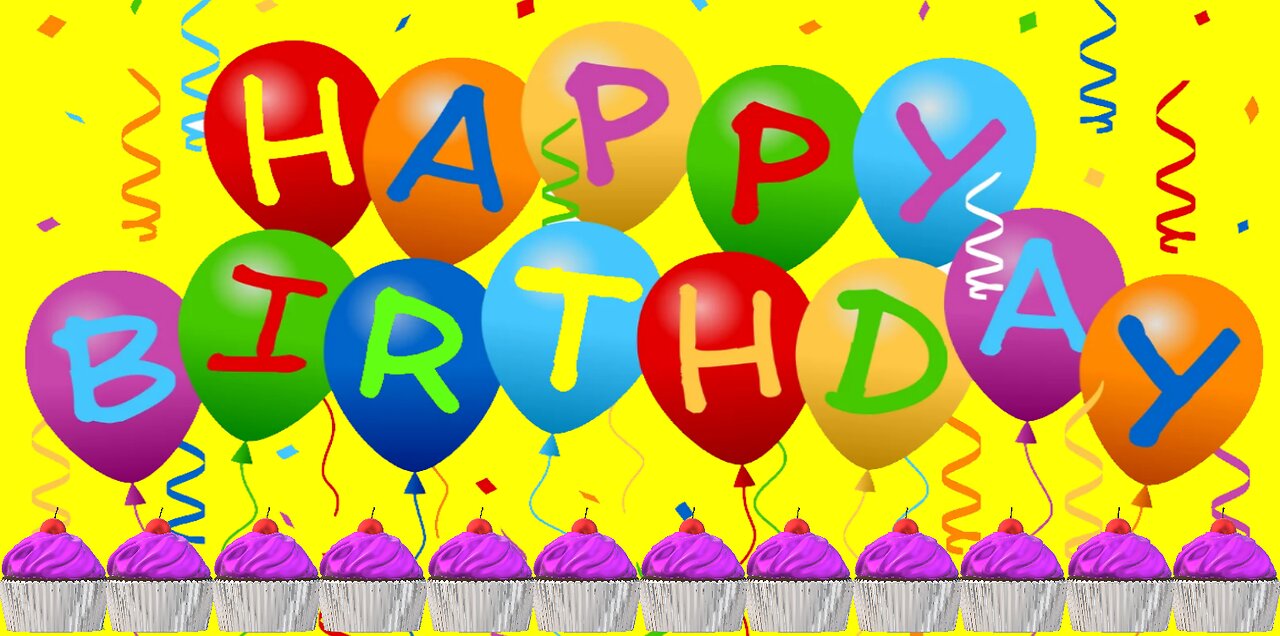 Happy Birthday 3D - Happy Birthday - Happy Birthday To You - Happy ...