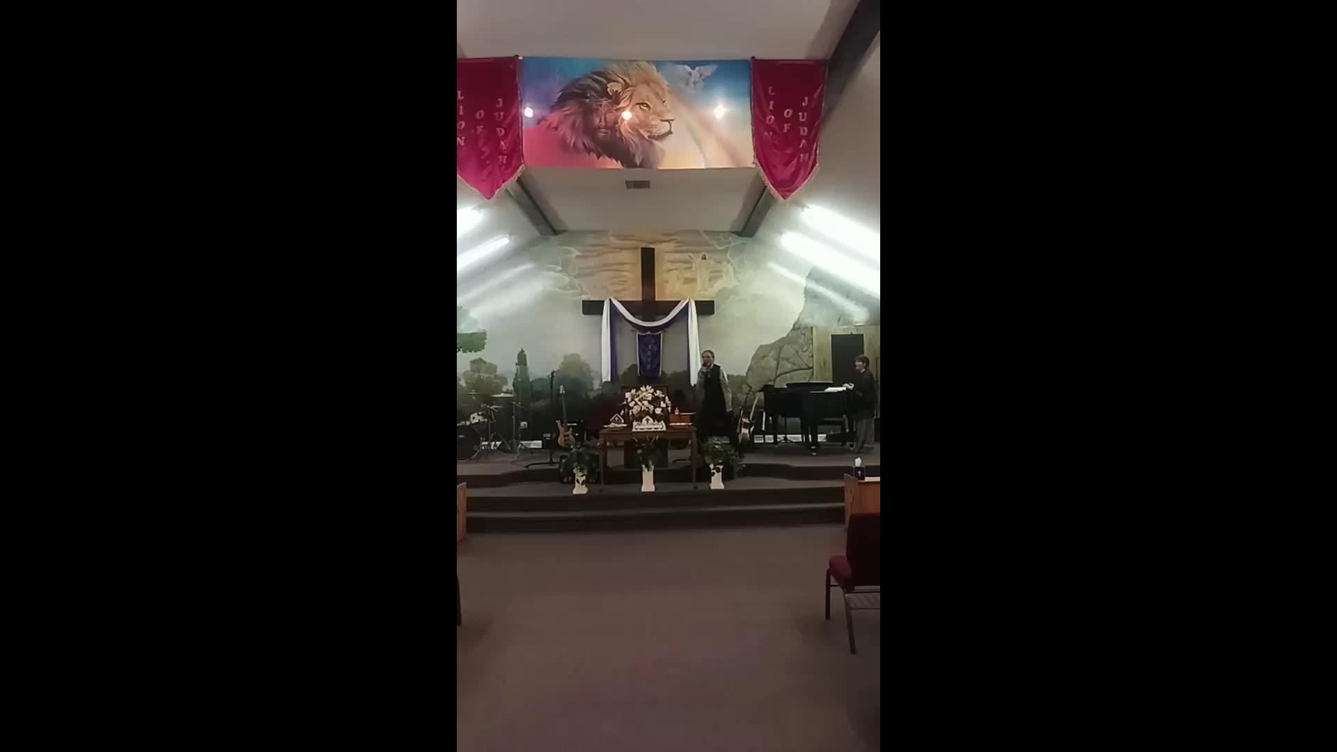 I speak JESUS over Fear , sickness, depression. Pastors Tim & Kandy ...