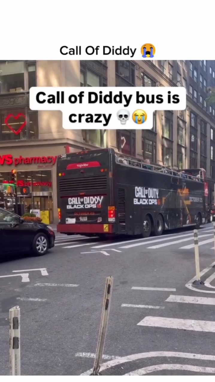 Call of Diddy Bus