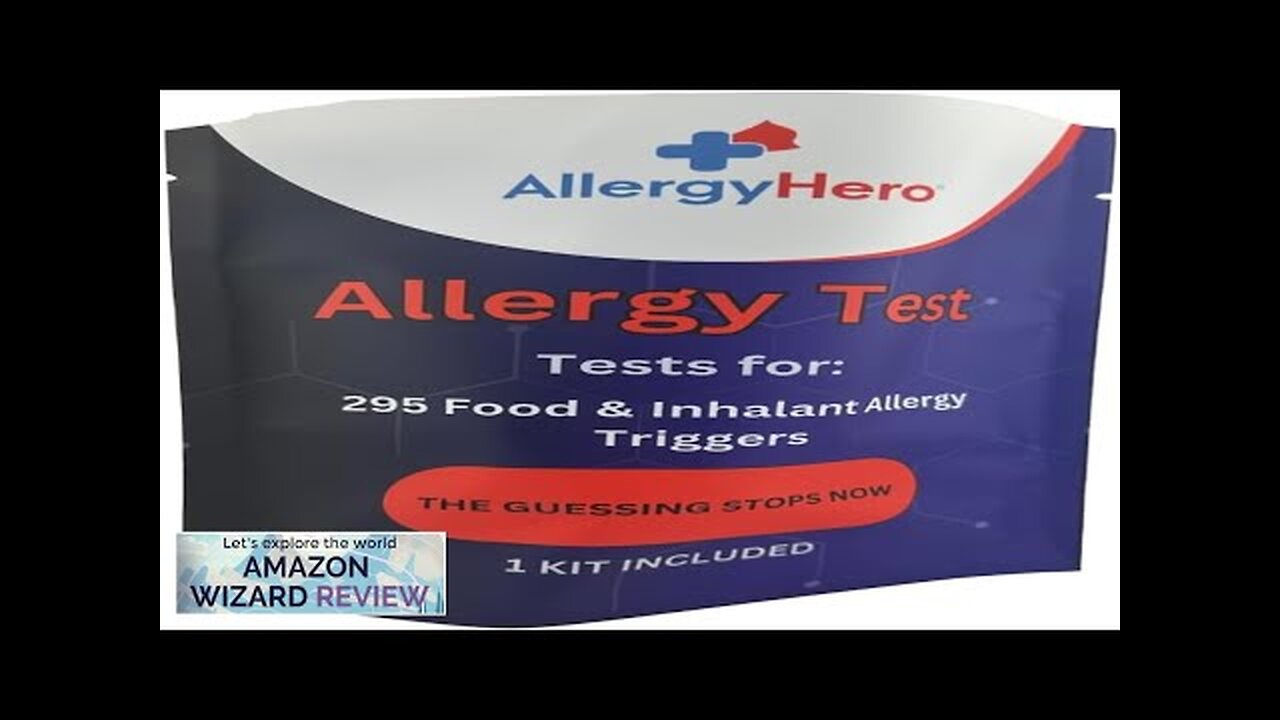 At-Home Allergy Test 295 Triggers Review