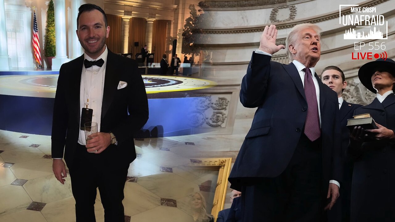 TRUMP’S BACK, CRISPI’S BACK, AMERICA’S BACK